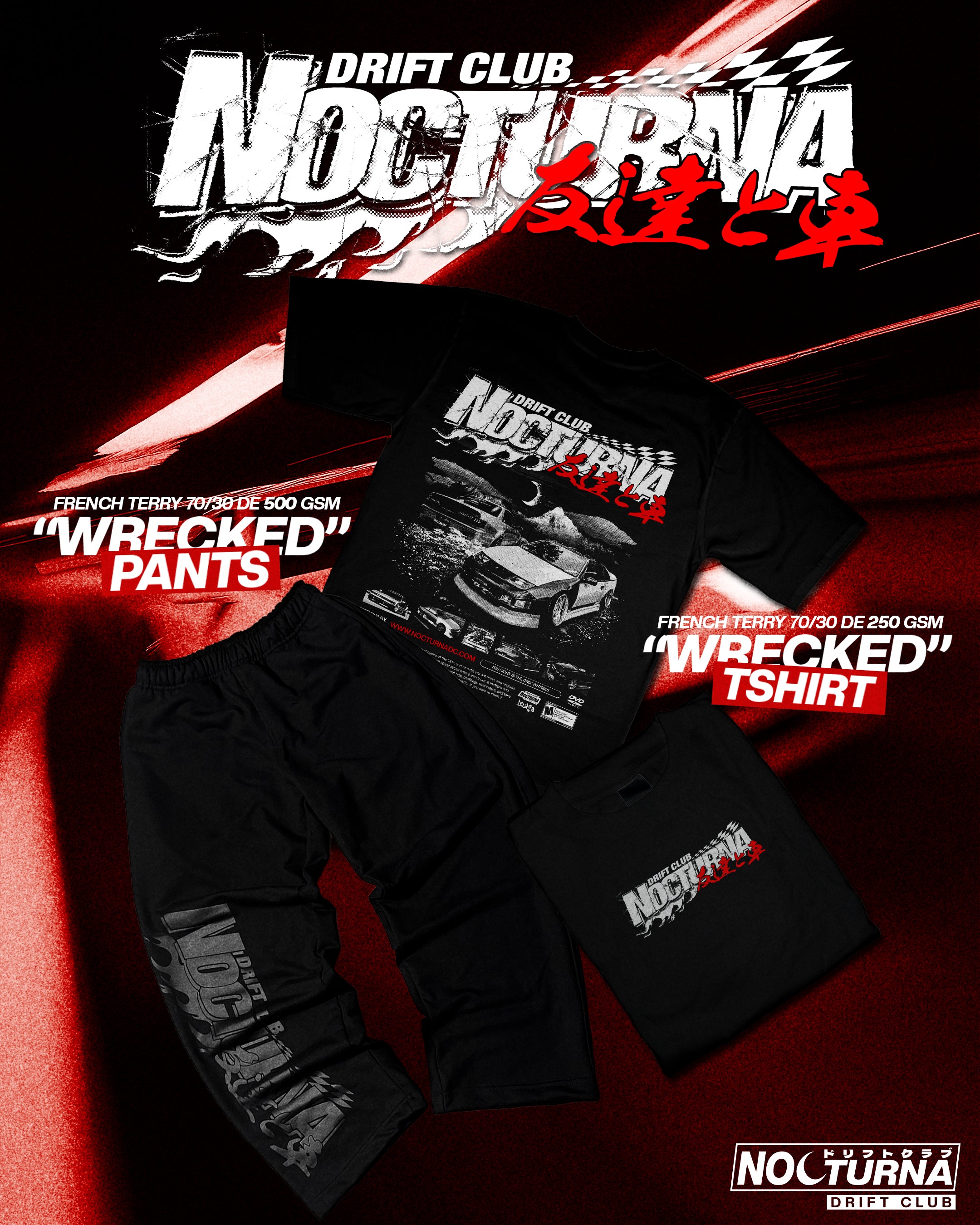 Colecciones – Nocturna Drift Club
